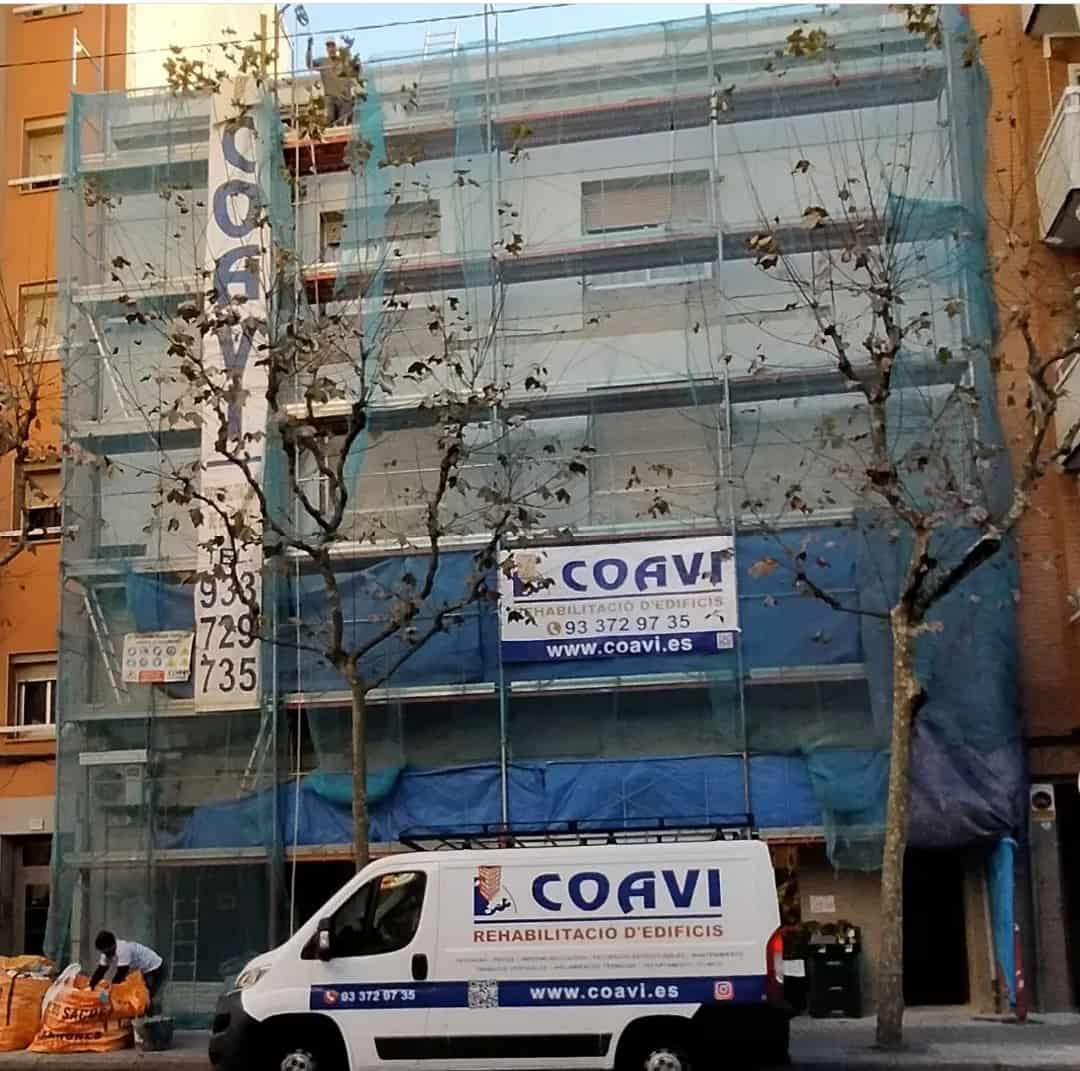 COAVI| Rehabilitación y Restauración de Fachadas en Barcelona